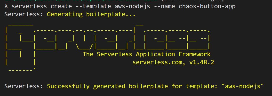 Full Stack Serverless CI/CD On AWS With The Serverless Framework - Part ...