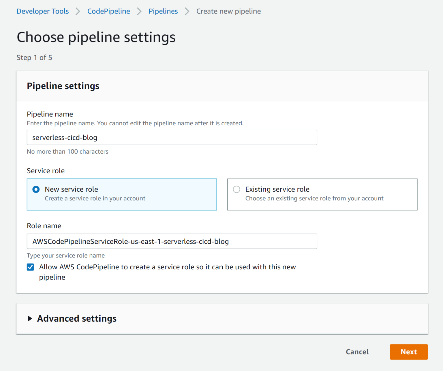 Full Stack Serverless CI/CD On AWS With The Serverless Framework - Part ...