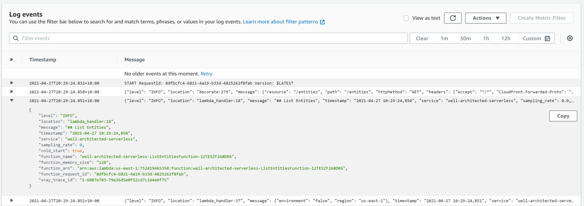 Well Architected Serverless Aws Lambda Powertools For Python Cevo