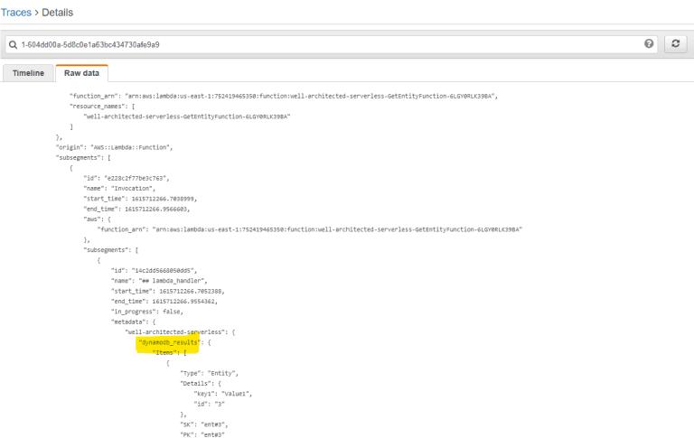 Well Architected Serverless - AWS Lambda PowerTools for Python - Cevo
