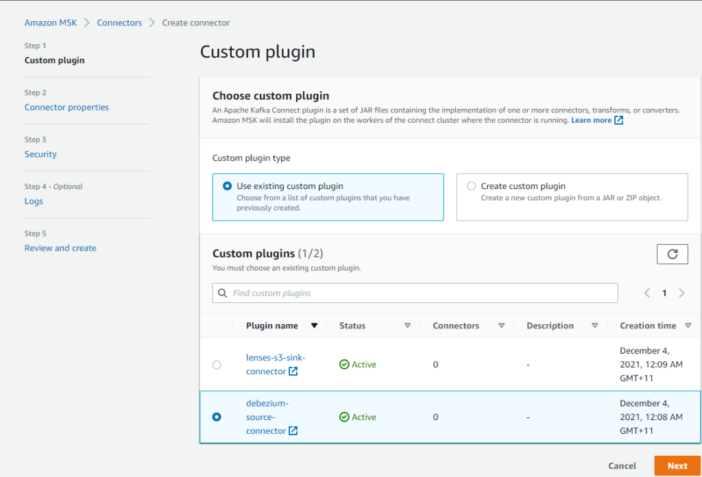 Data Lake Demo using Change Data Capture (CDC) on AWS - Part 2 CDC with Amazon MSK - Cevo