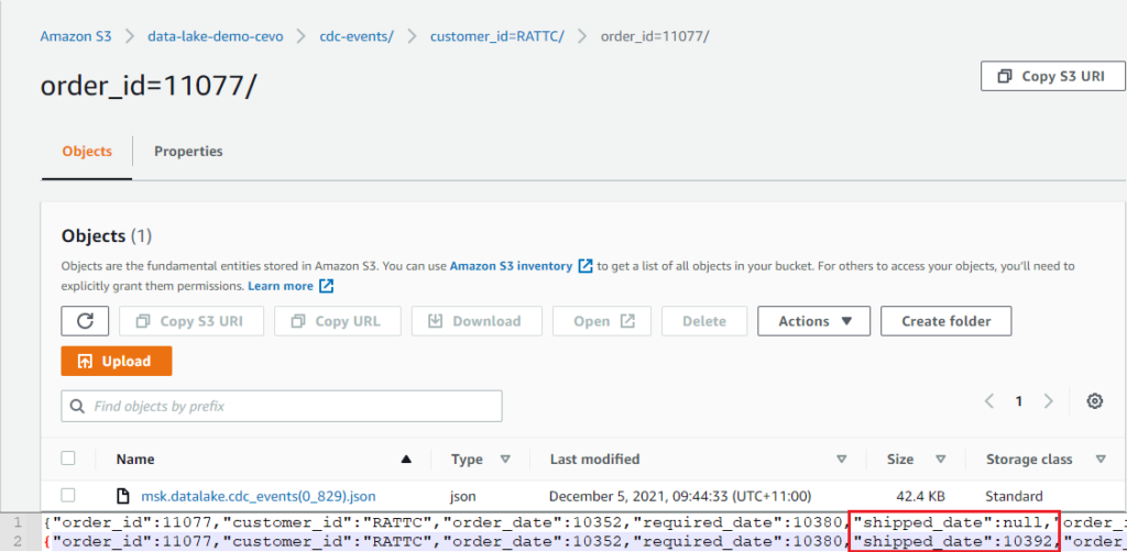 Data Lake Demo using Change Data Capture (CDC) on AWS - Part 2 CDC with Amazon MSK - Cevo
