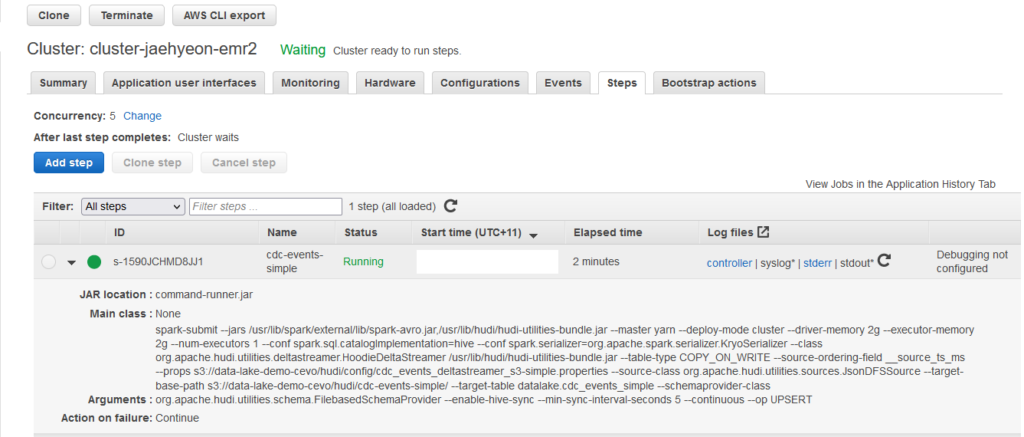 Data Lake Demo using Change Data Capture (CDC) on AWS - Part 3 Hudi Table and Dashboard Creation ...