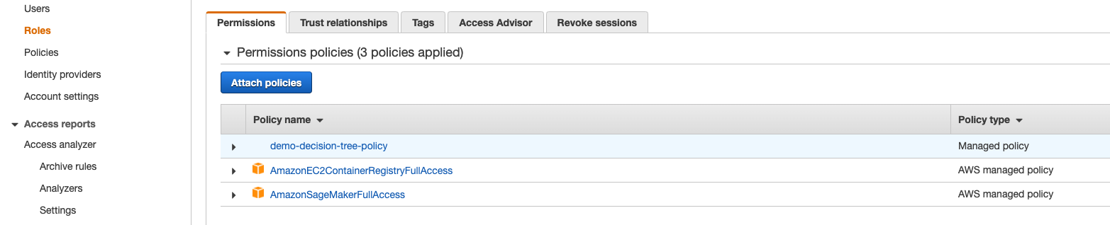 Bring your own container(BYOC) with machine learning algorithm into AWS - Cevo