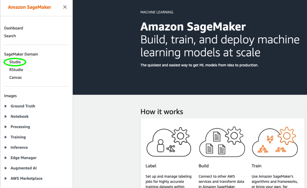 Bring your own container(BYOC) with machine learning algorithm into AWS - Cevo
