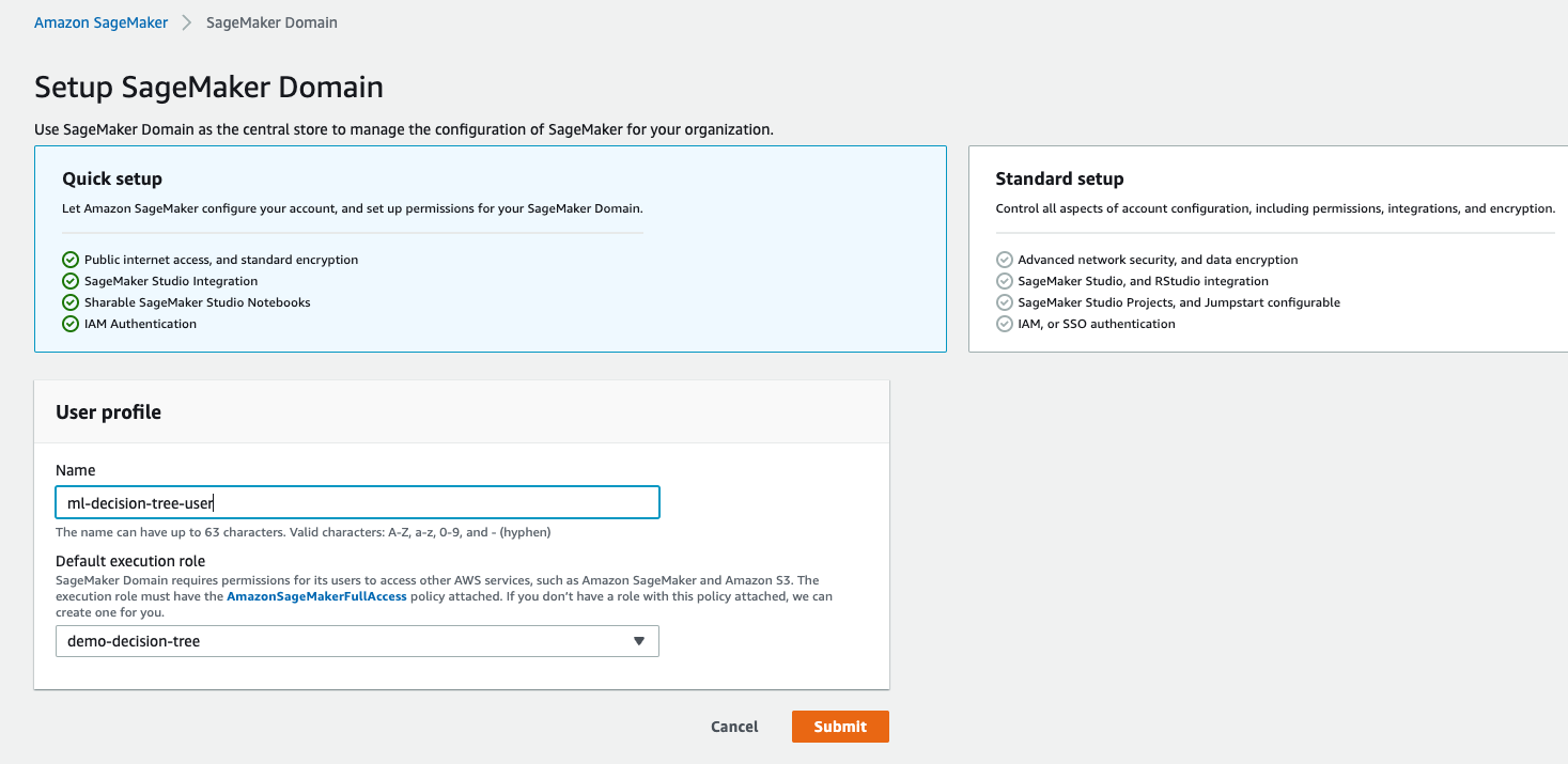 Bring your own container(BYOC) with machine learning algorithm into AWS - Cevo