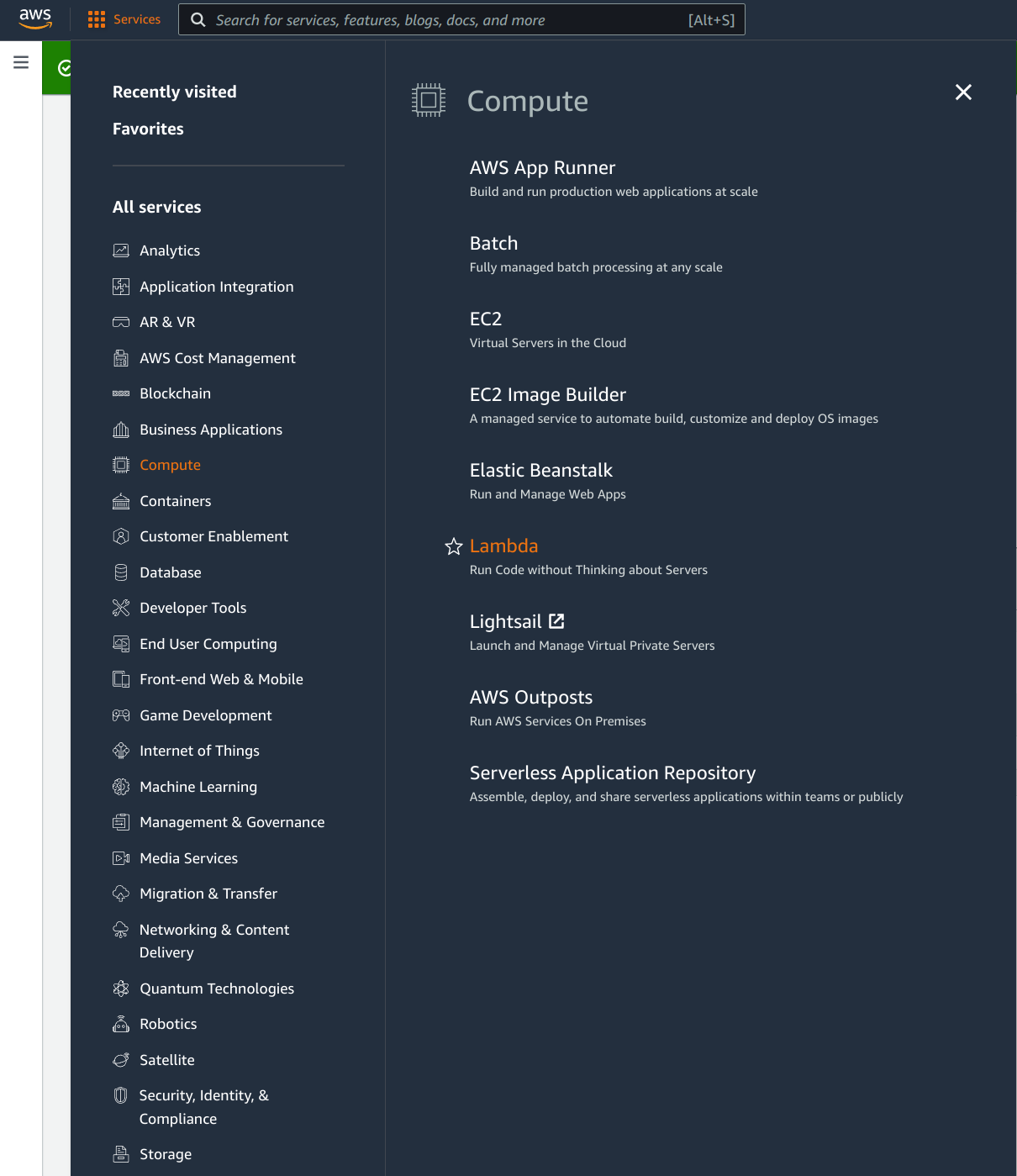 Building Web-hooks using AWS Lambda function URL