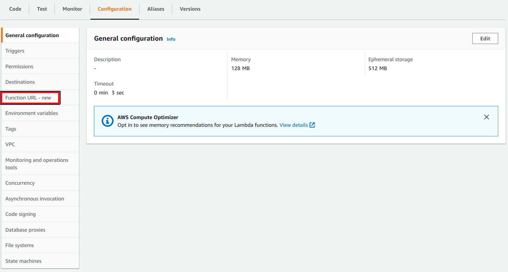Building Web-hooks using AWS Lambda function URL