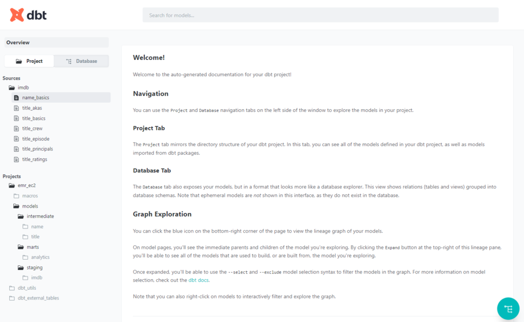 Data Build Tool (dbt) for Effective Data Transformation on AWS - Part 3 ...