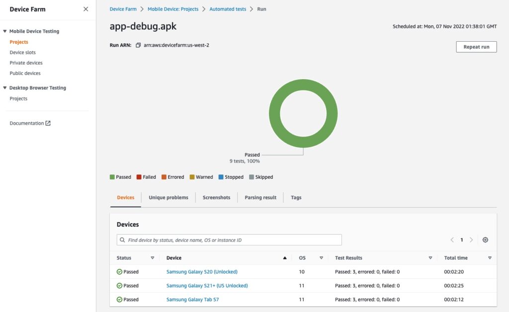 ReactNative CI/CD integrated with virtual mobile device testing - Cevo