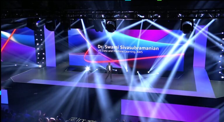 AWS re:Invent 2022: Swami Sivasubramanian Keynote - Cevo