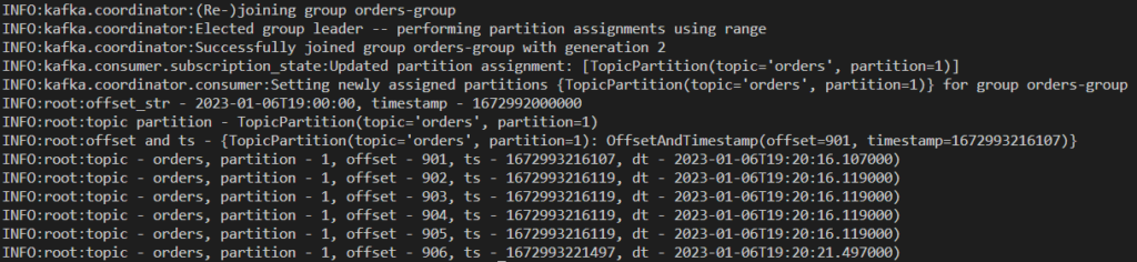 How to configure Kafka consumers to seek offsets by timestamp - Cevo