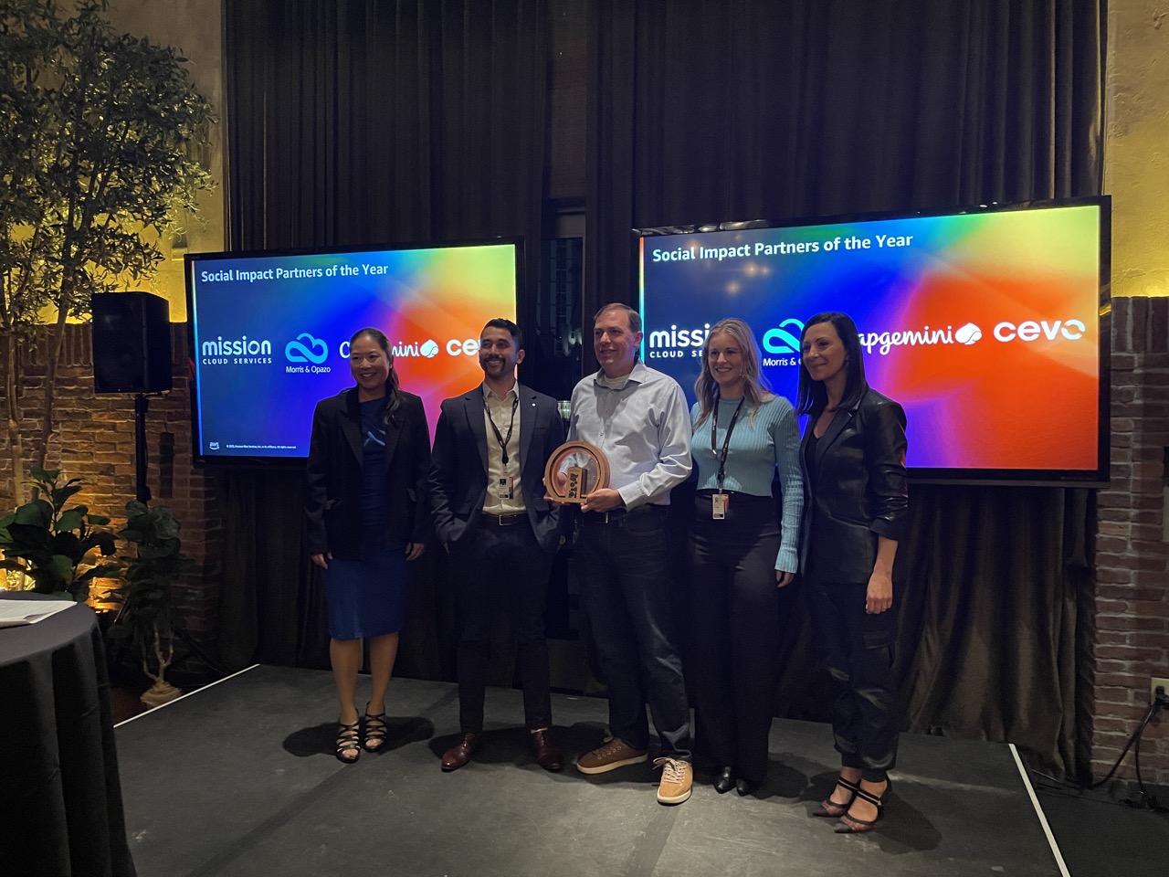 Cevo Named 2022 AWS Social Impact Partner of the Year APJ - Cevo