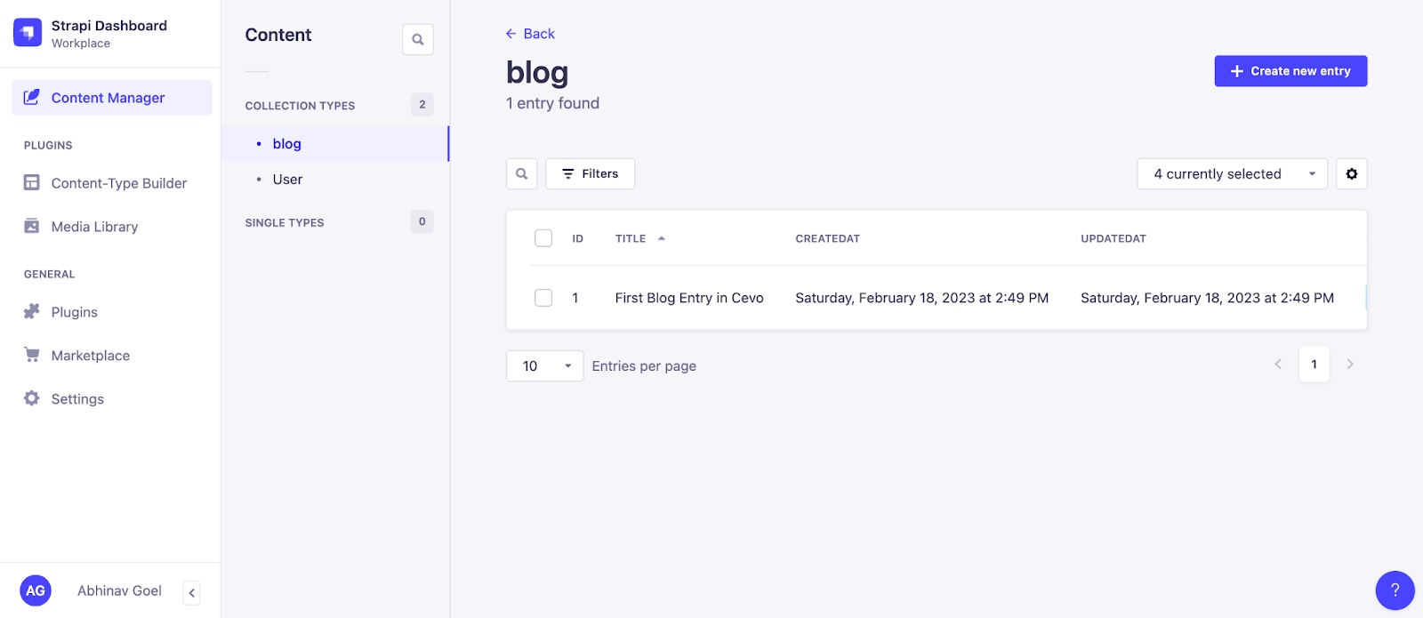 Create A Backend Admin Dashboard And Rest Apis Without Coding In 5 Minutes Cevo