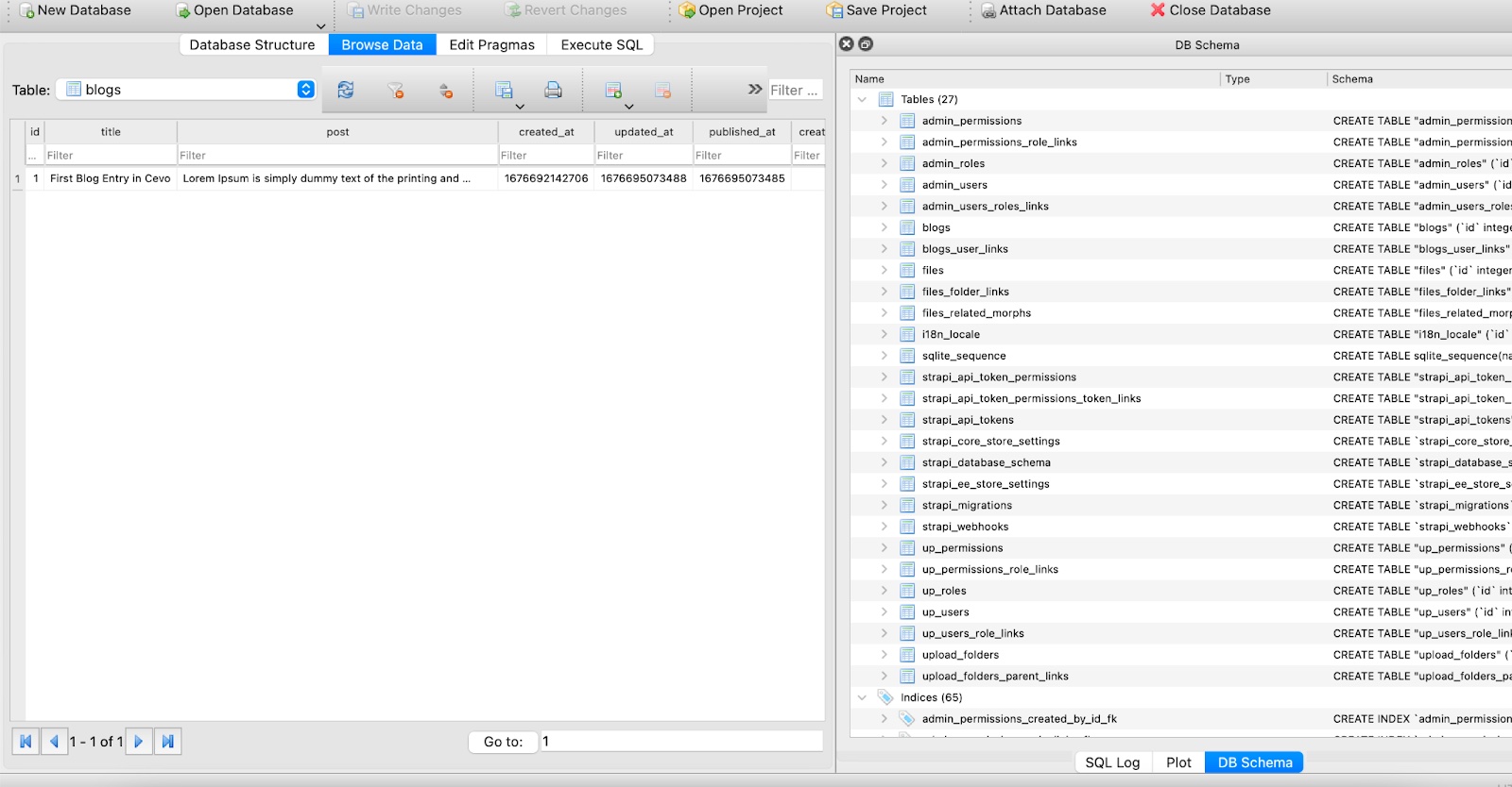 Create A Backend Admin Dashboard And Rest Apis Without Coding In 5 Minutes Cevo