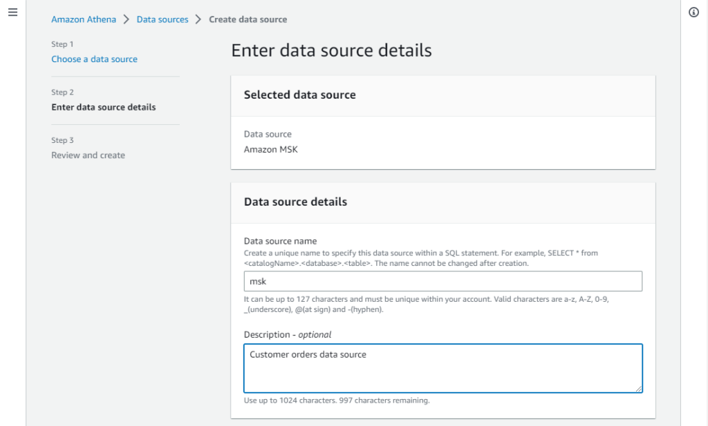 Simplify Streaming Ingestion on AWS - Part 2 MSK and Athena - Cevo
