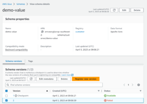 Integrate Glue Schema Registry with Your Python Kafka App - Part 2 - Cevo
