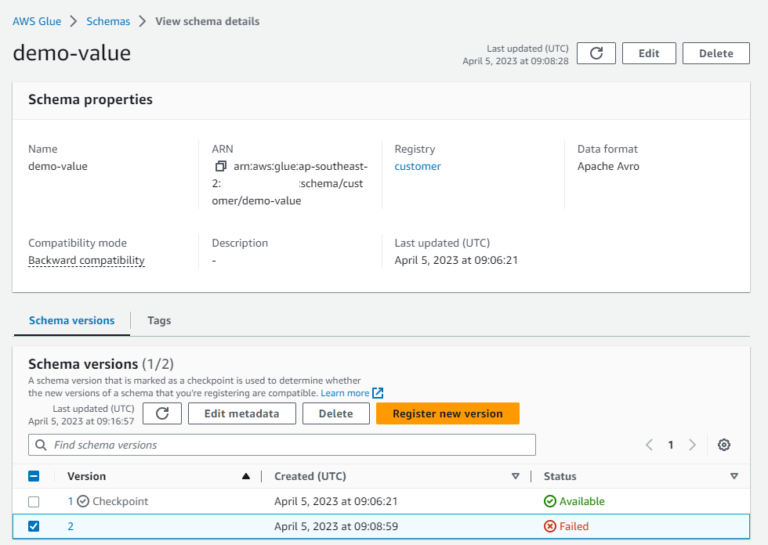 Integrate Glue Schema Registry With Your Python Kafka App Part 2 Cevo