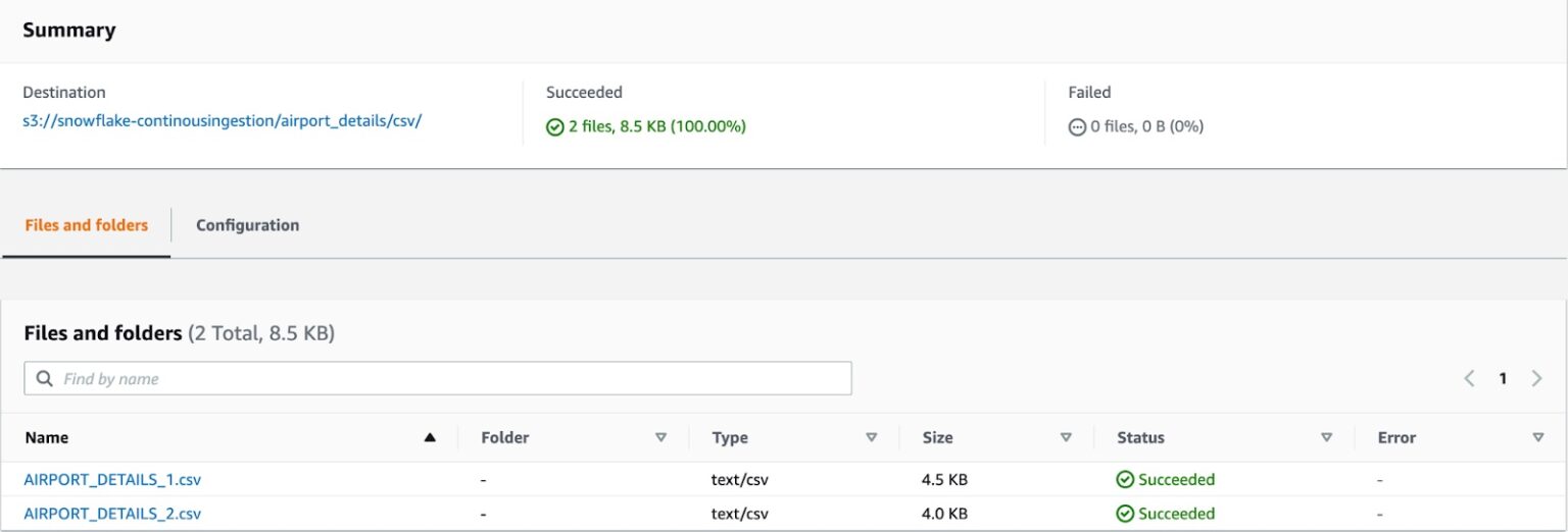 Continuous Data Ingestion with Snowpipe and Stream in Snowflake - Cevo