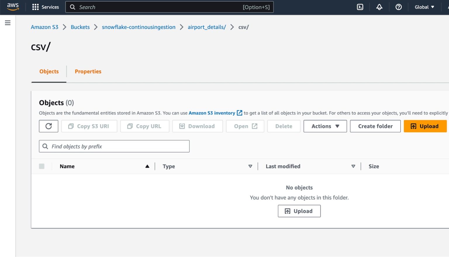 Continuous Data Ingestion with Snowpipe and Stream in Snowflake - Cevo
