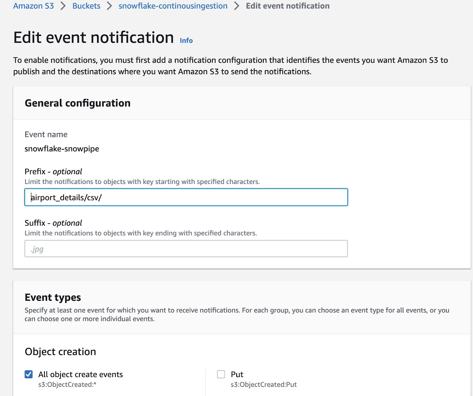 Continuous Data Ingestion with Snowpipe and Stream in Snowflake - Cevo