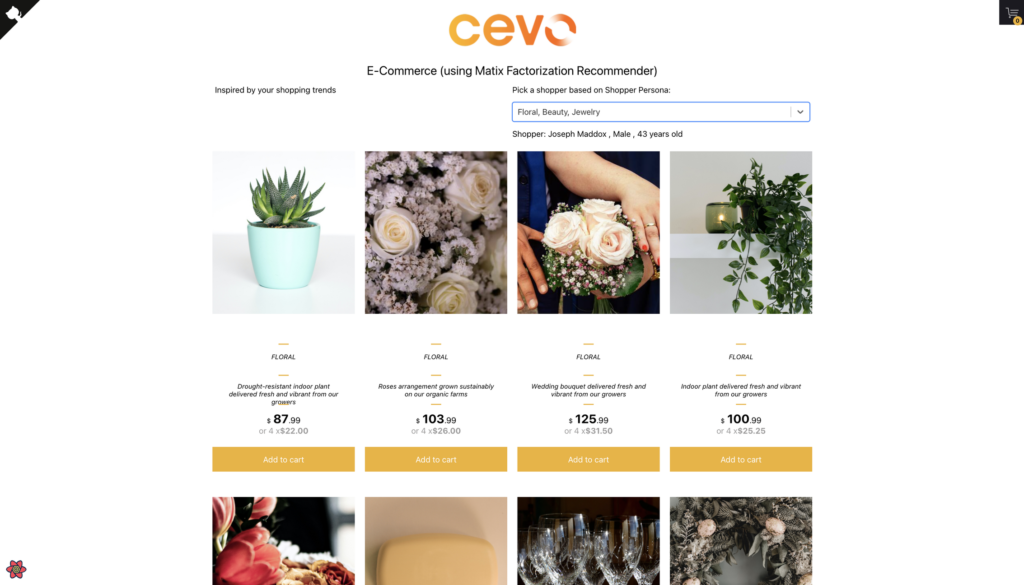 How to Build, Train and Deploy Your Own Recommender System - Part 2 - Cevo