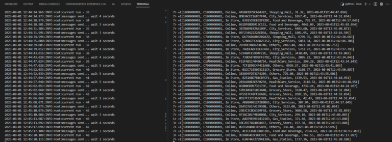 Kafka, Flink and DynamoDB for Real Time Fraud Detection - Part 1 Local Development - Cevo