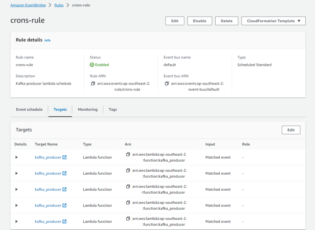 Real Time Streaming With Kafka And Flink Lab 1 Produce Data To Kafka Using Lambda Cevo