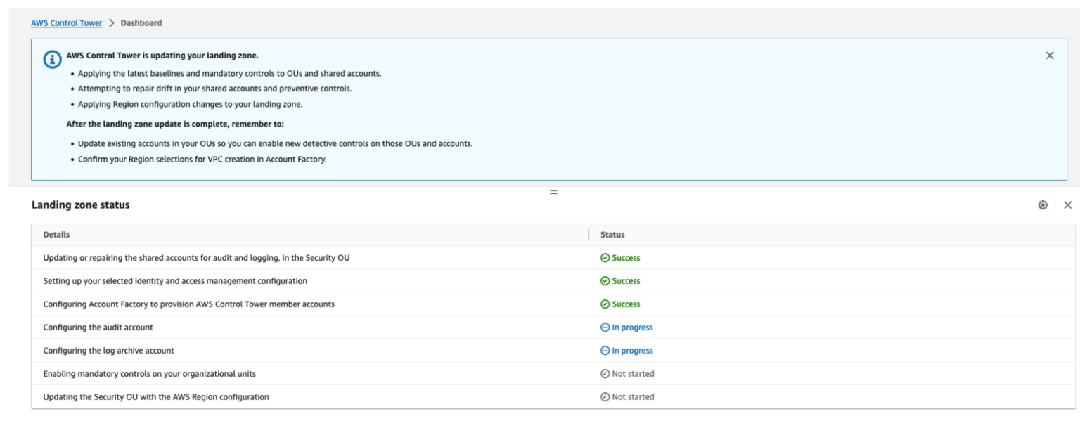 Enhancing Security and Compliance with AWS Control Tower Landing Zone - Upgrade to Version 3.2 ...