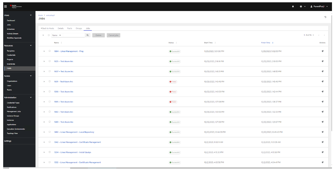 Server Management using RedHat Ansible Automation Platform - Part 3 - Cevo