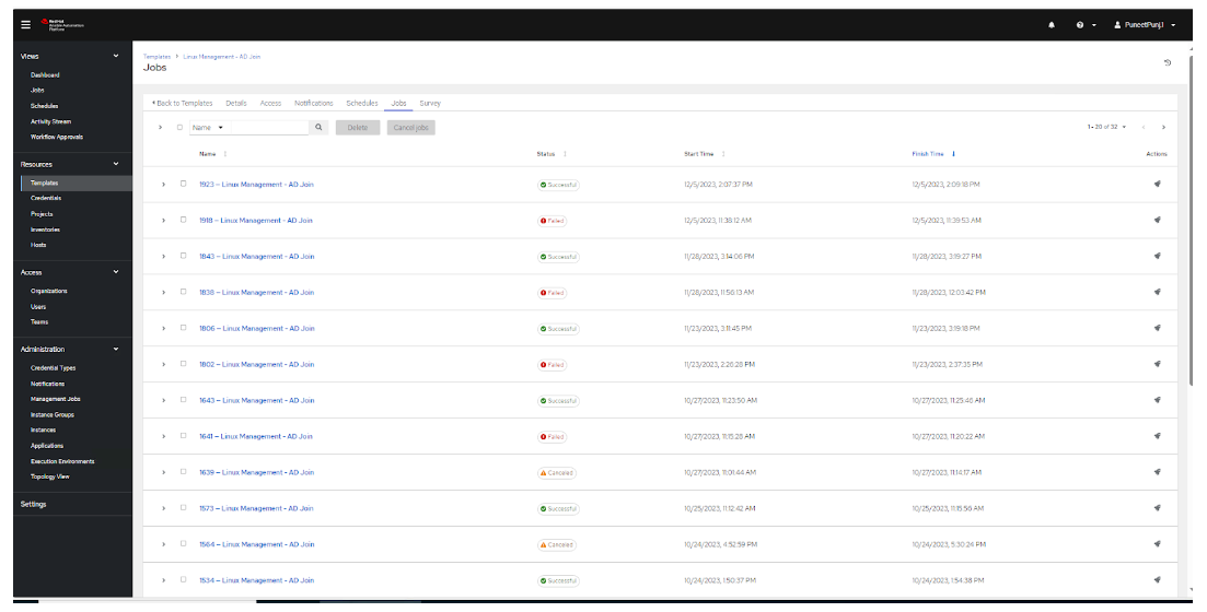 Server Management Using Redhat Ansible Automation Platform Part 3 Cevo