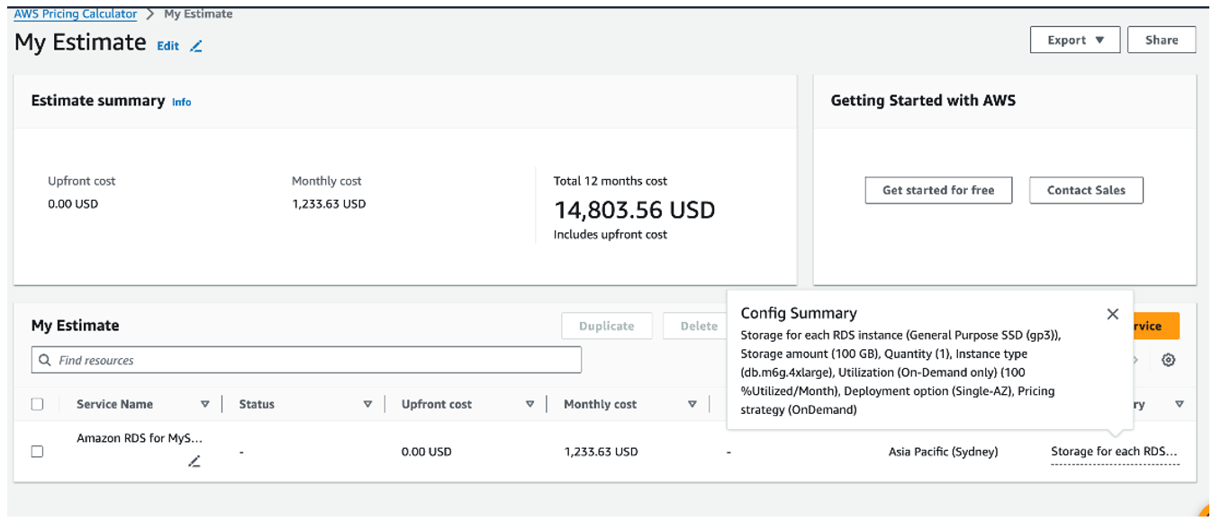 AWS RDS rightsizing – Cost optimisation approach - Cevo