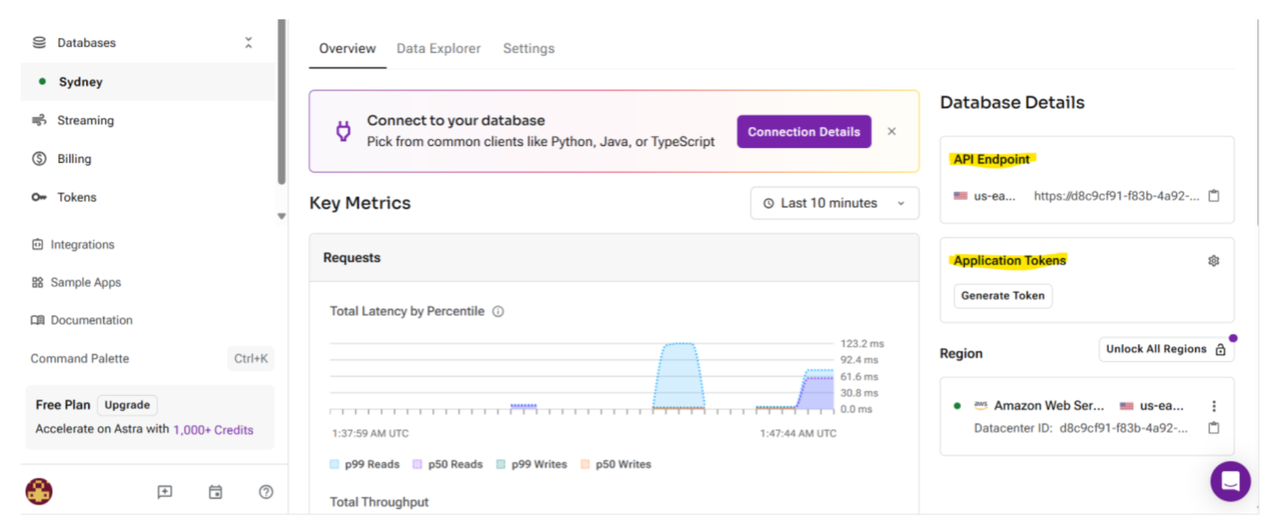Using Langflow with AWS Bedrock and Astra database - Cevo