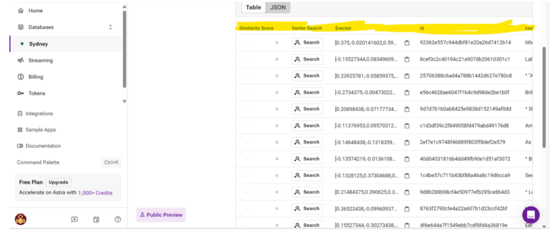 Using Langflow with AWS Bedrock and Astra database - Cevo