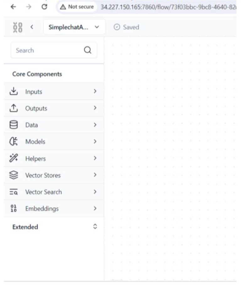 Using Langflow with AWS Bedrock and Astra database - Cevo