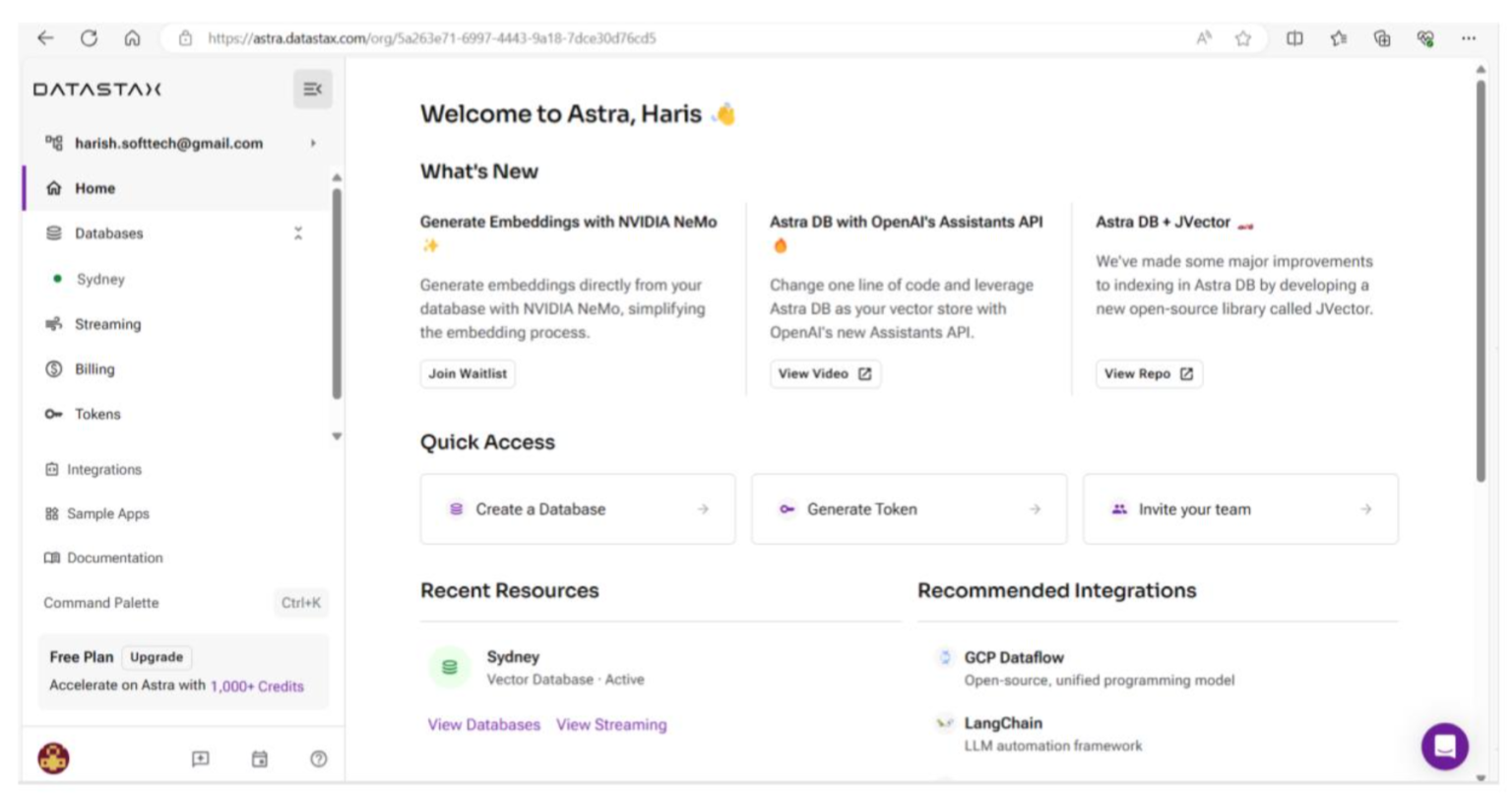 Using Langflow with AWS Bedrock and Astra database - Cevo