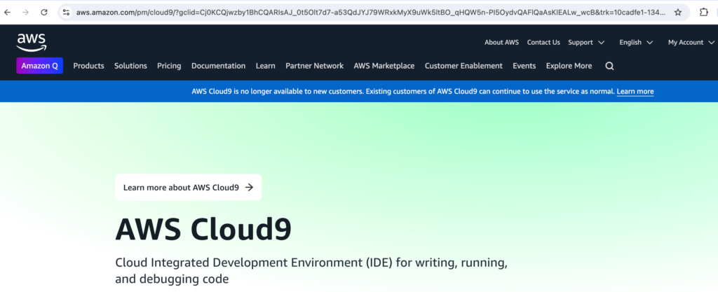 Understanding Recent AWS Changes to CodeCommit and Cloud9 - Cevo