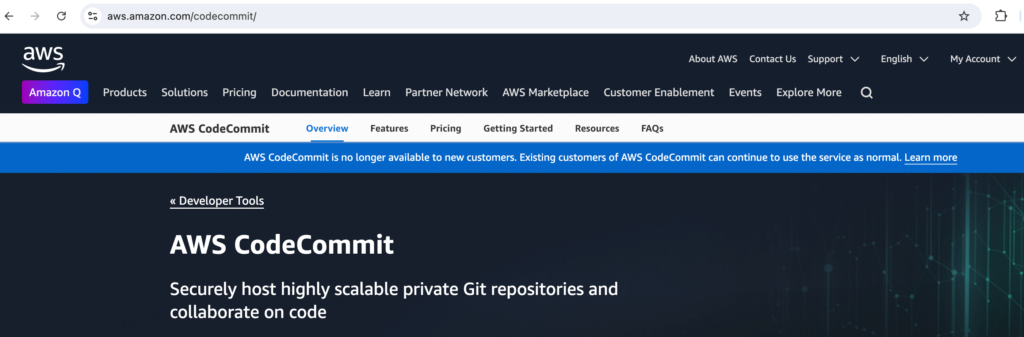 Understanding Recent AWS Changes to CodeCommit and Cloud9 - Cevo