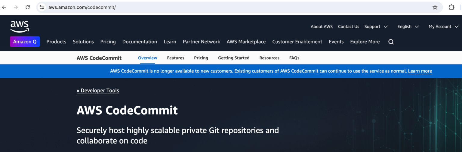 Understanding Recent AWS Changes to CodeCommit and Cloud9 - Cevo