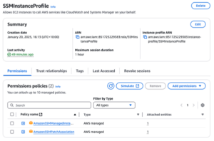 Install SSM Agent on Unmanaged EC2 Instances - Cevo