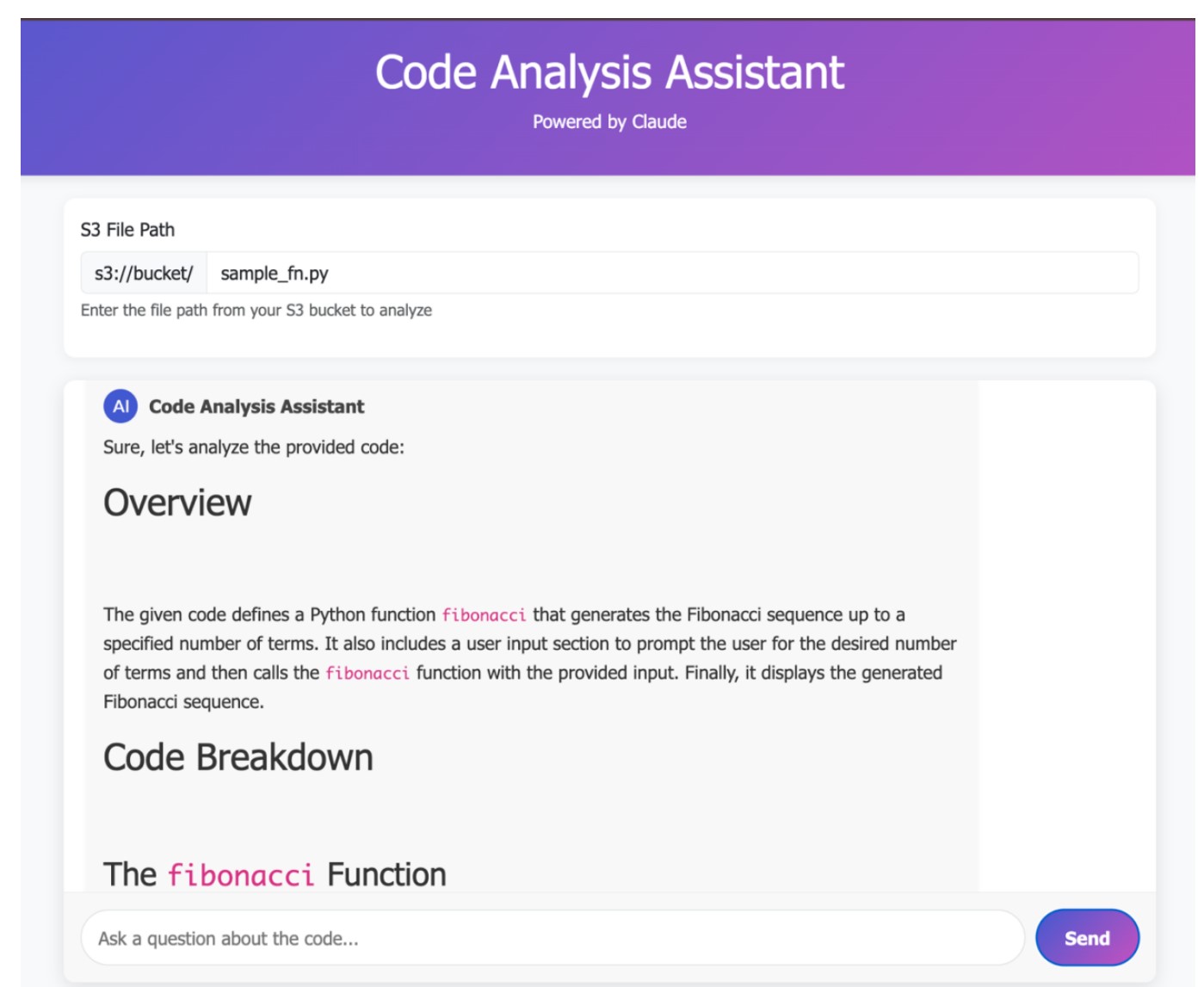 Building a Secure Code Analysis Application with AWS Bedrock and CloudFormation - Cevo