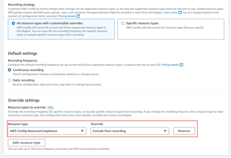 Understanding and optimising AWS Config costs - Cevo