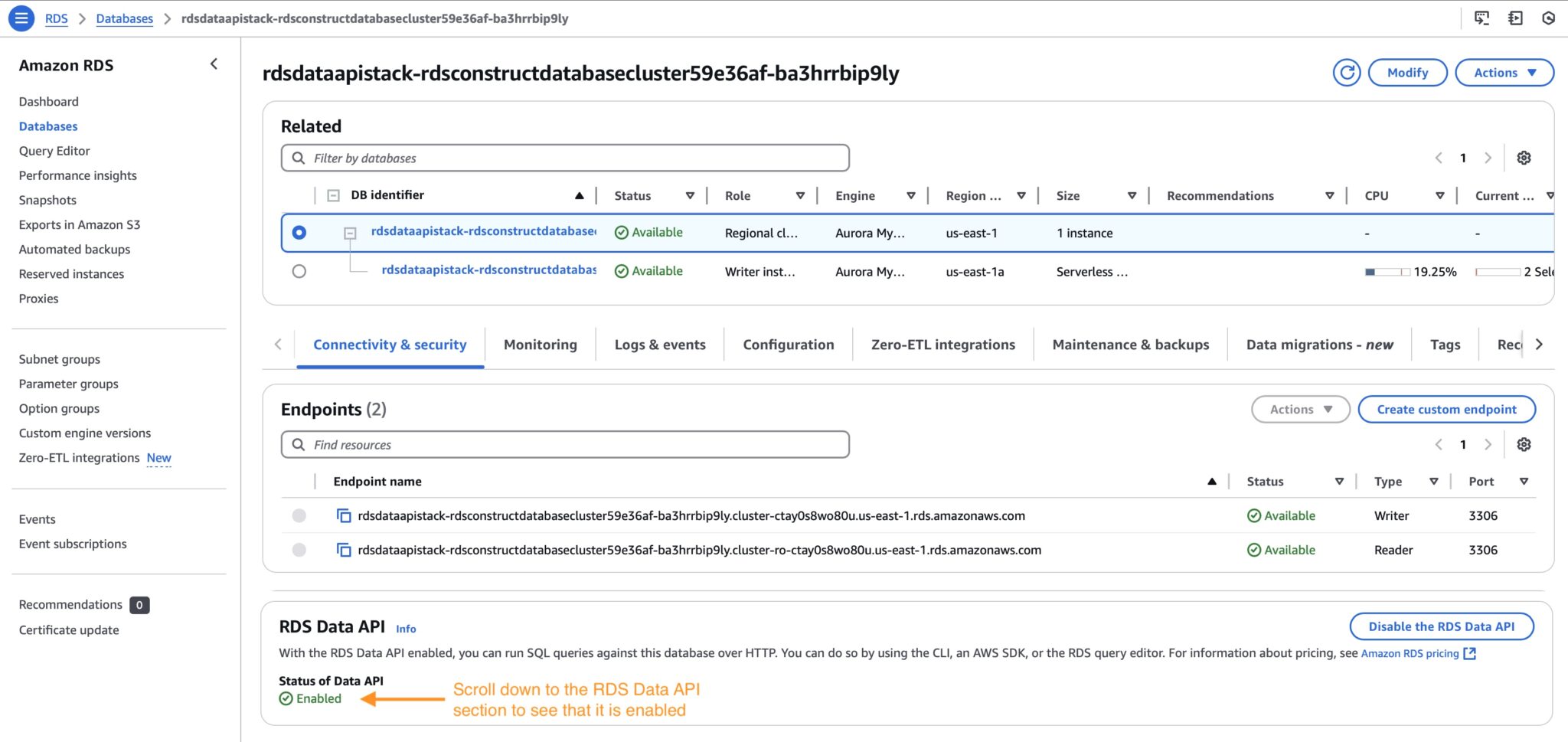 A beginner’s guide to AWS Aurora Data API - Cevo