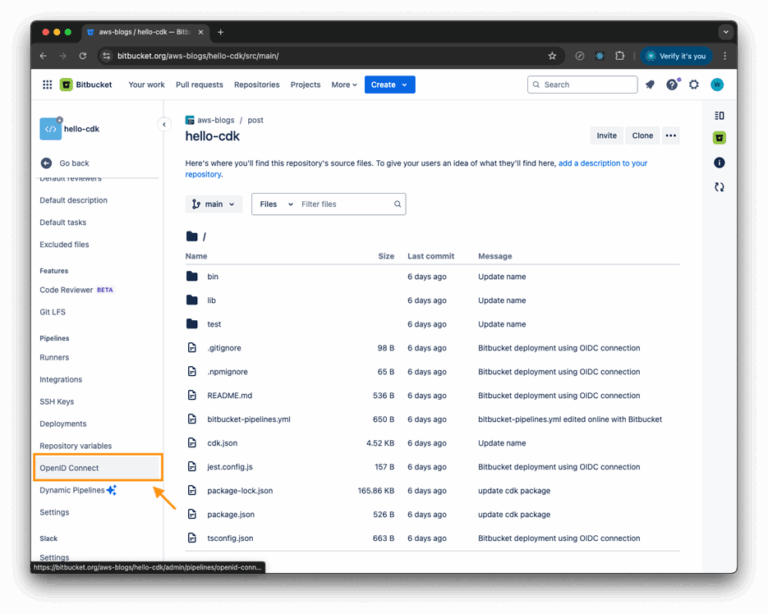 How to secure AWS CDK deployments with Bitbucket & OIDC - Cevo