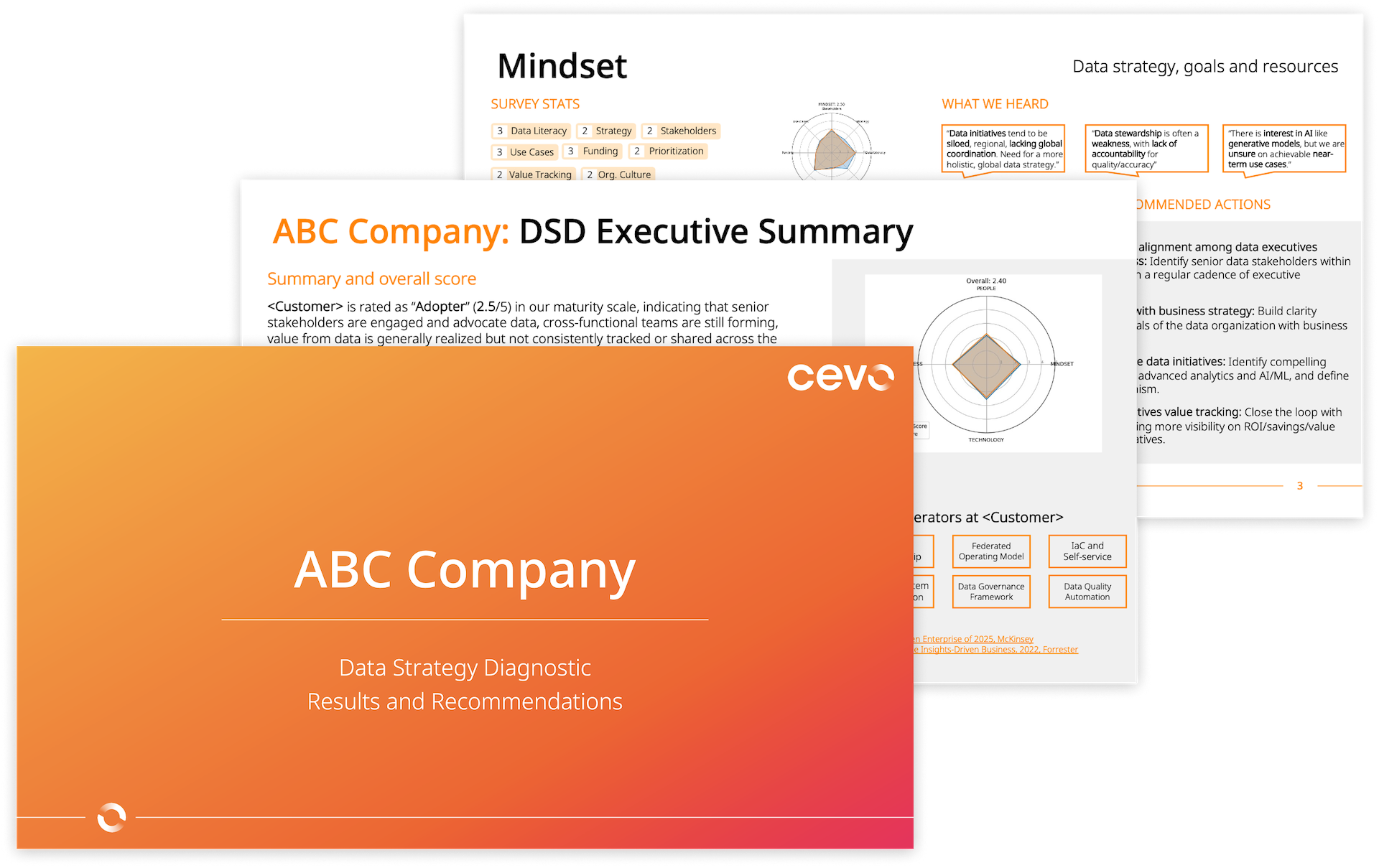 Data Strategy Diagnostic - Campaign Landing Page - Cevo